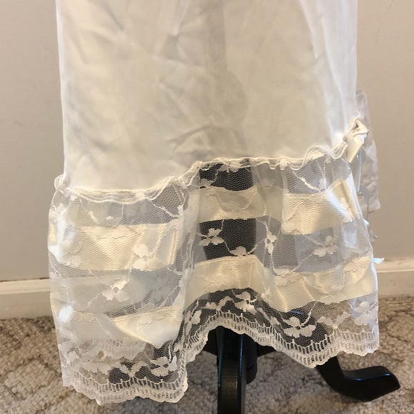 Myra Joy | Intimates & Sleepwear | Vintage Lingerie Half Slip Ruffled ...